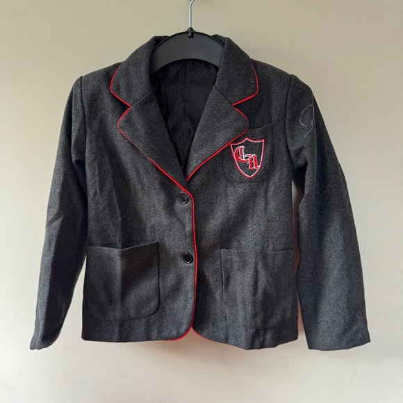 Costumes | Dark Grey Matilda Costume Jacket | Poshmark